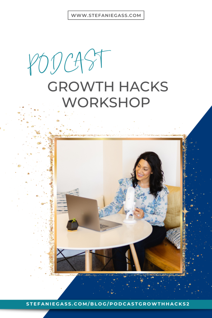 PODCAST GROWTH HACKS WORKSHOP - Day 1!