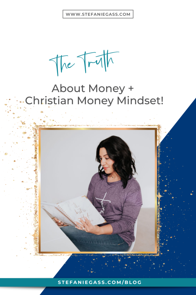 The TRUTH About Money + Christian Money Mindset!