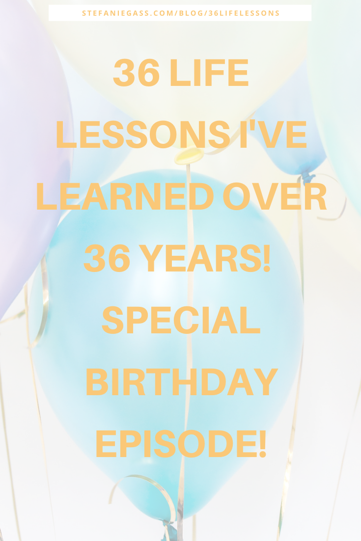 36 Life Lessons from a Christian Entrepreneur Stefanie Gass Show
