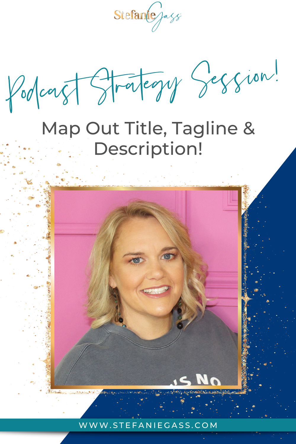 Podcast Strategy Session! Map Out Title, Tagline & Description!