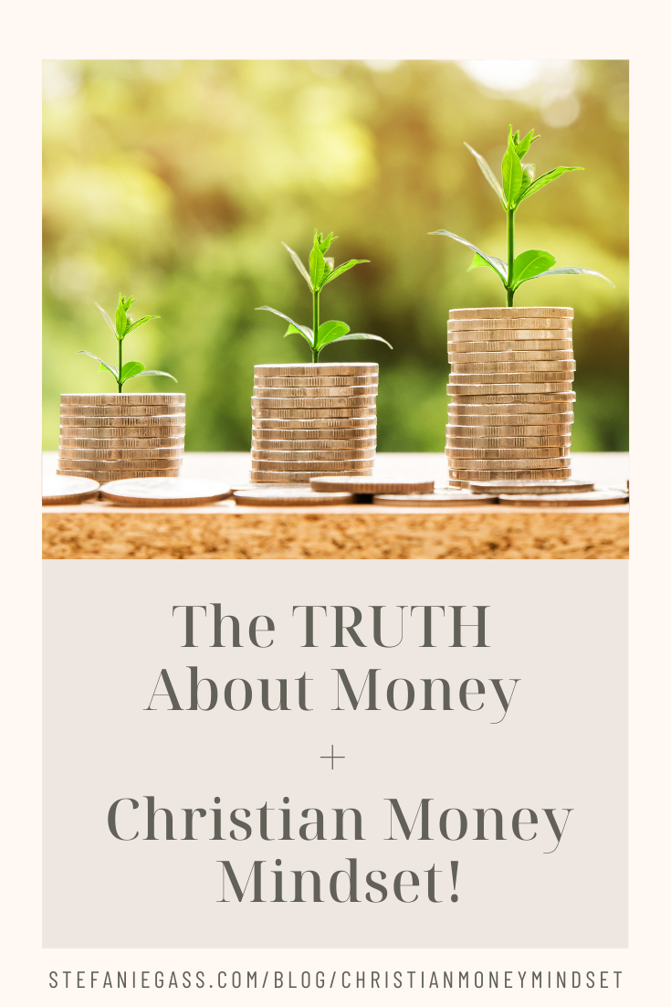 The TRUTH About Money + Christian Money Mindset!