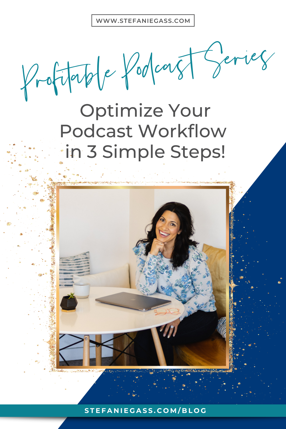 Profitable Podcast SERIES: Optimize Podcast Workflow in 3 Steps!