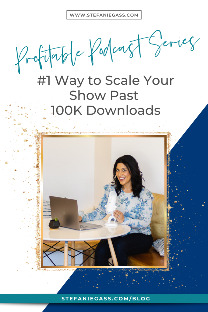 Profitable Podcast Series: #1 Way To 100K Podcast Downloads