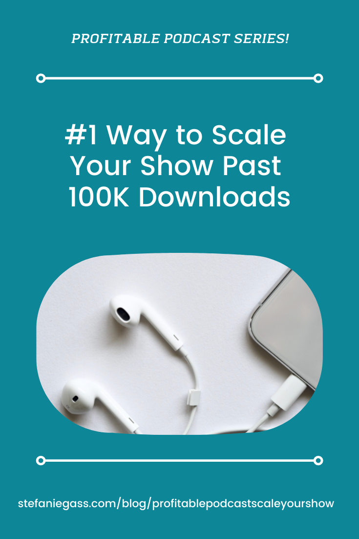 Profitable Podcast Series: #1 Way To 100K Podcast Downloads