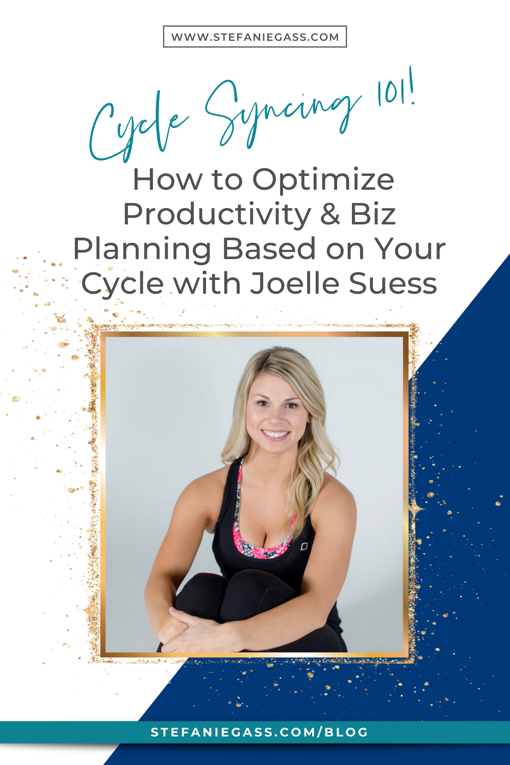 Cycle Syncing 101! How to Optimize Productivity & Biz Planning