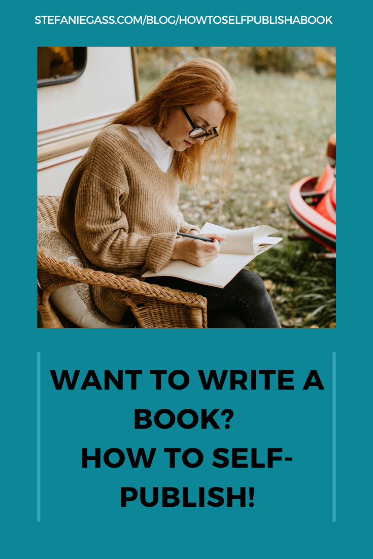 Want to Write a Book? Learn How to Self-Publish a Book!