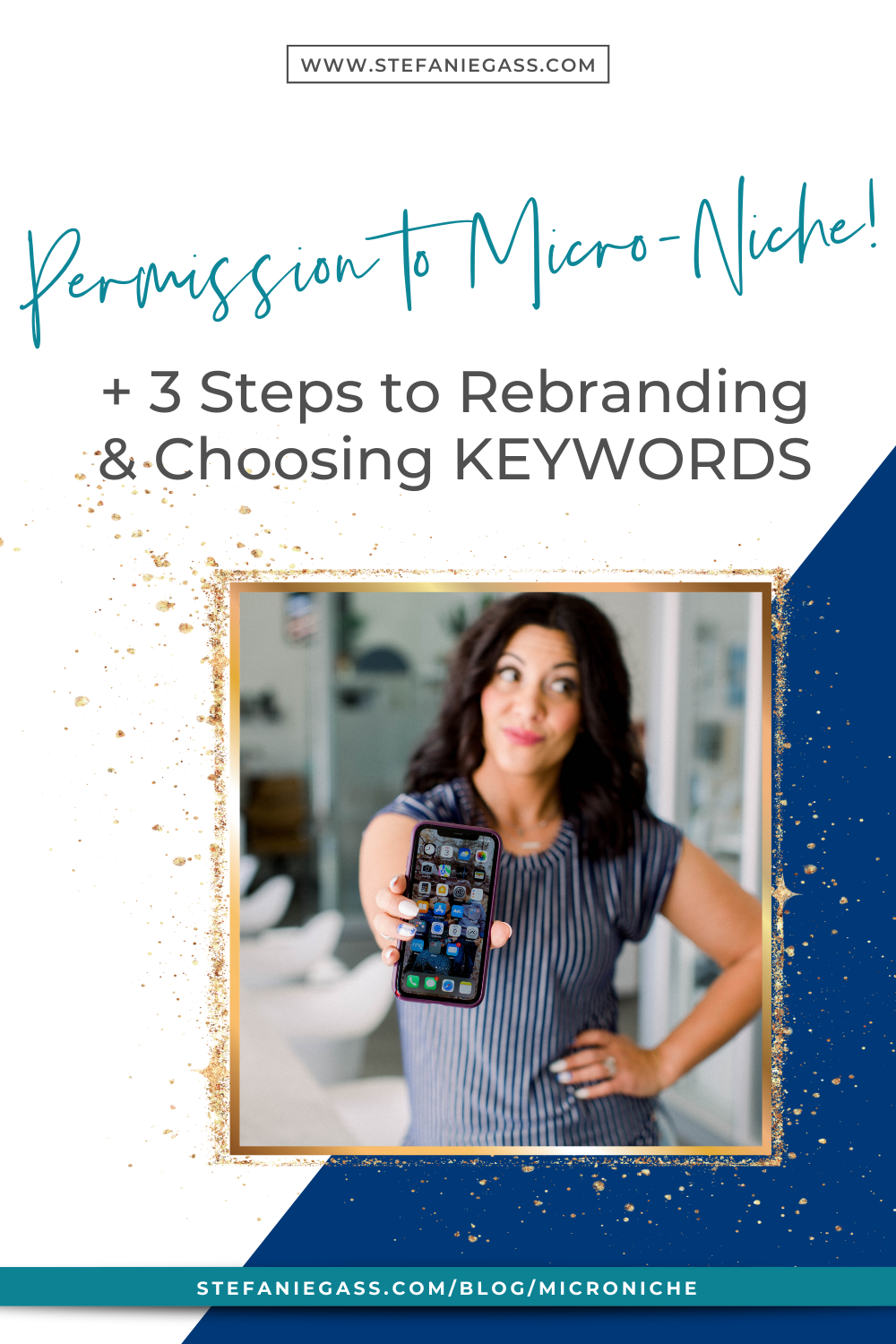 Permission to MICRO-NICHE! + 3 Steps to Rebranding & KEYWORDS