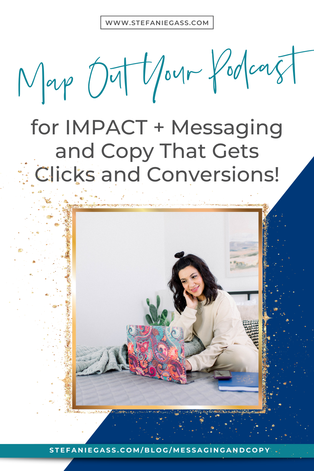 Map Your Podcast for IMPACT + Messaging for Clicks & Conversions!