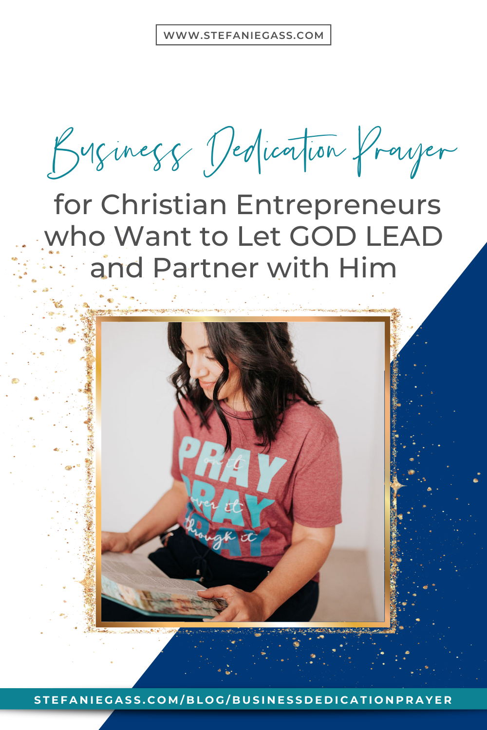Business Dedication Prayer for Christian Entrepreneurs