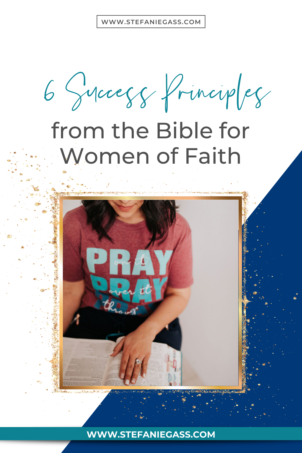 6 Success Principles from the Bible for Women of Faith