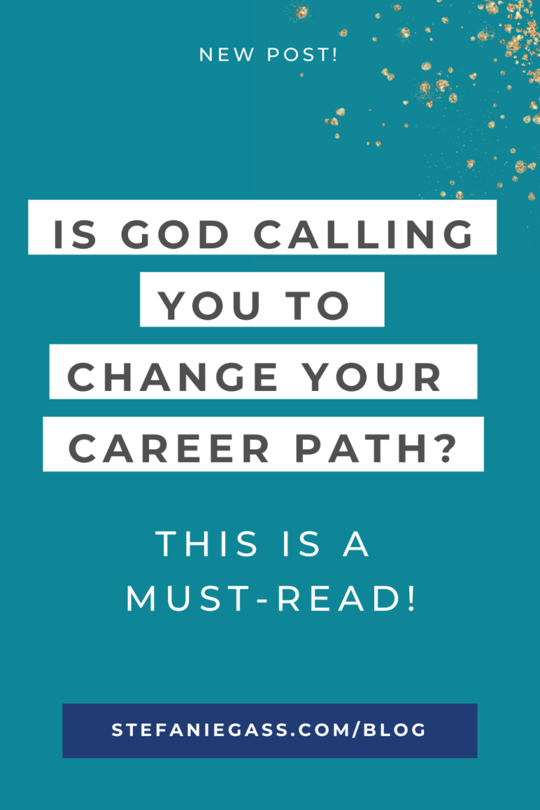 5 Steps to Discern The Right Career Path for Your Calling