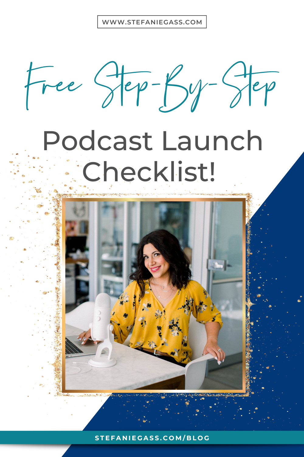 FREE Podcast Launch Checklist! Making a Podcast in 30 Days