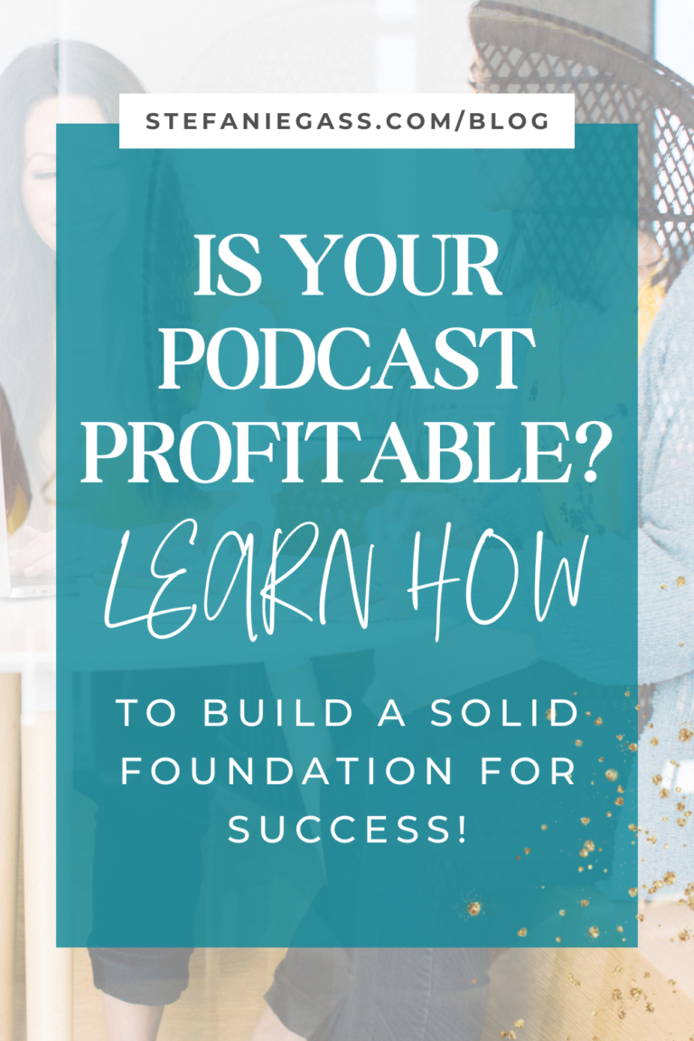 6 Areas to Building a Foundation for Greater Podcast Success!