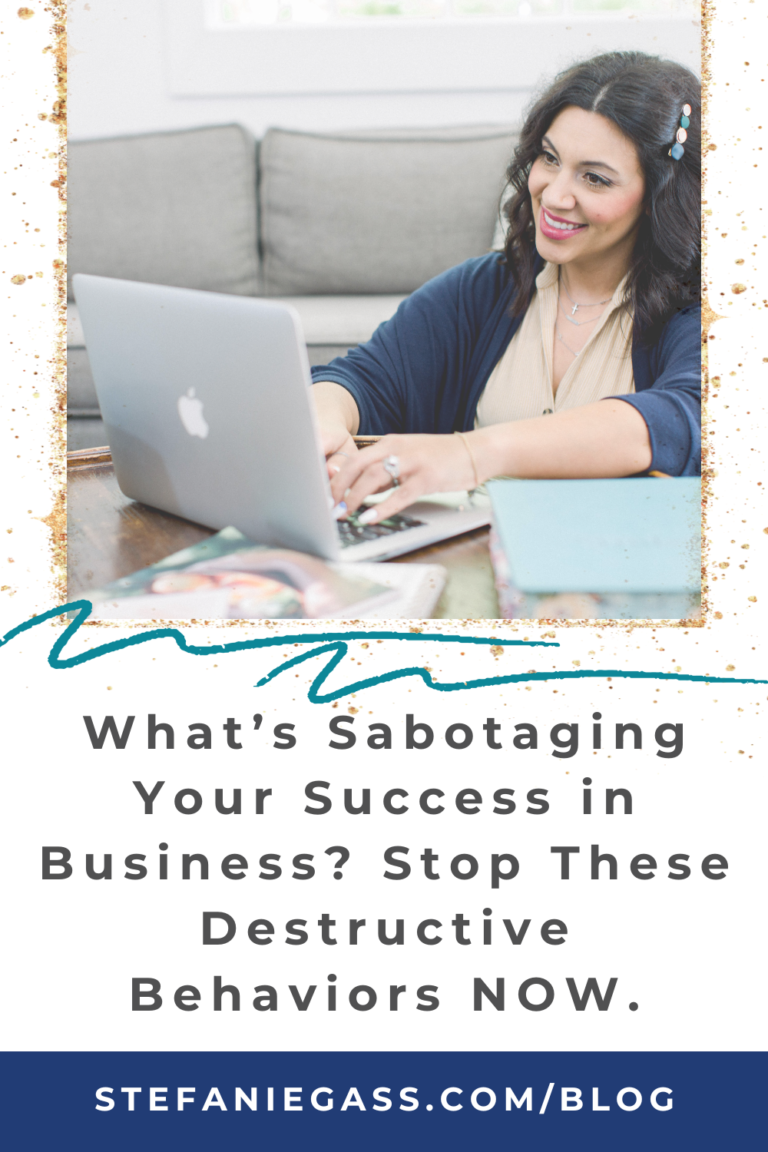5 Self-Defeating Behaviors Sabotaging Your Success in Business
