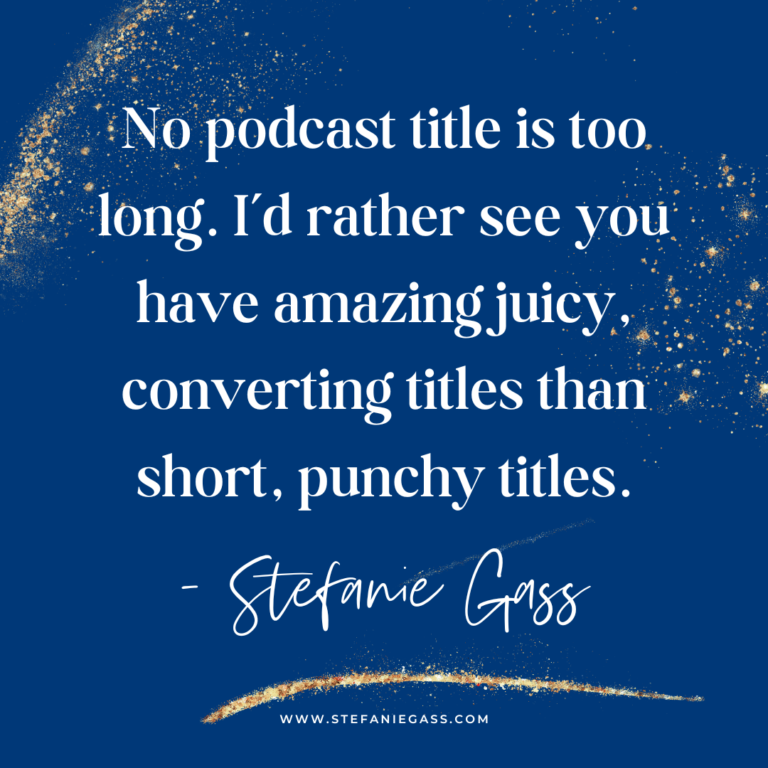How to Come Up With Titles That Increase Podcast Downloads
