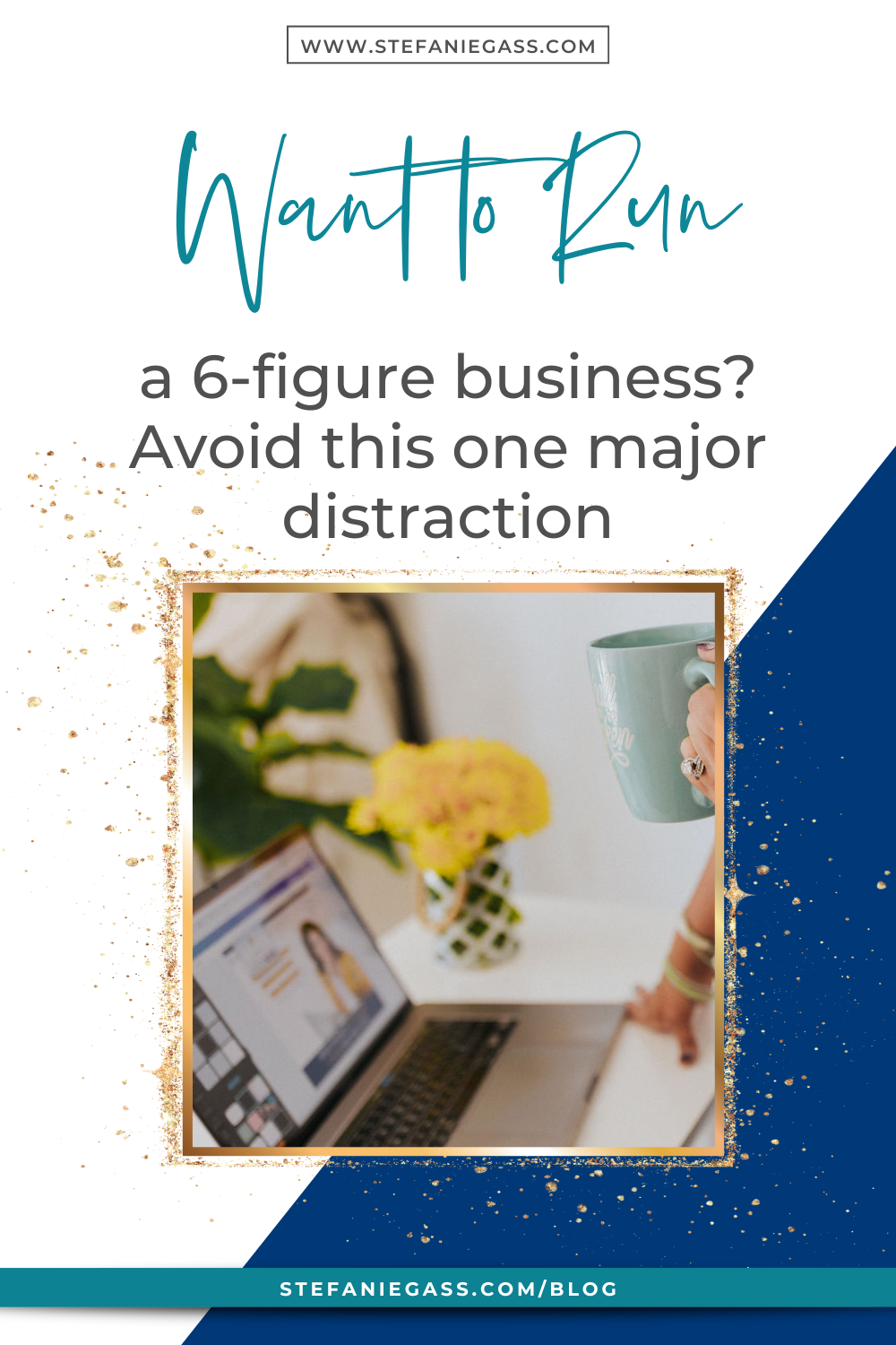 Want to run a 6-figure business? Avoid this one major distraction