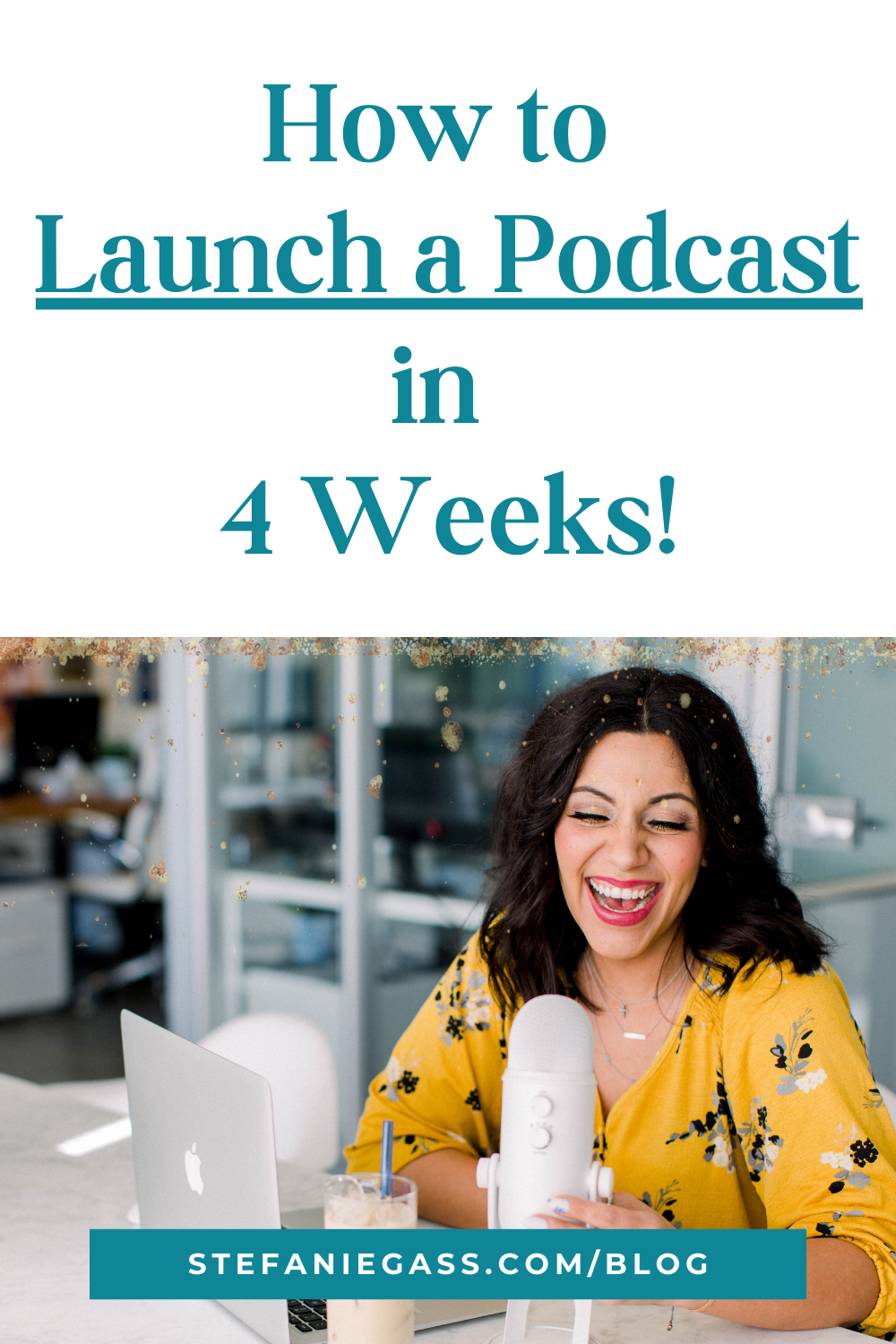 Podcast Launch Plan - Get Your Podcast Done By the New Year!
