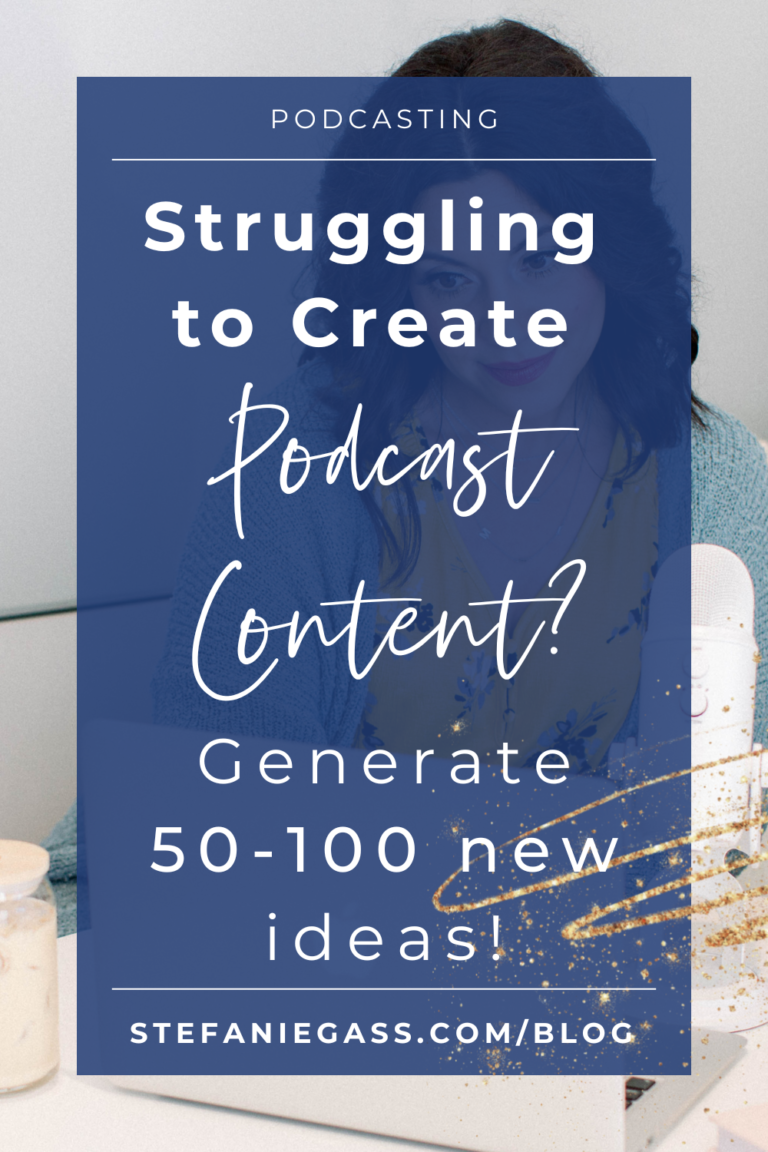 Never-Ending Podcast Topics! Content Creation *ROUNDUP*