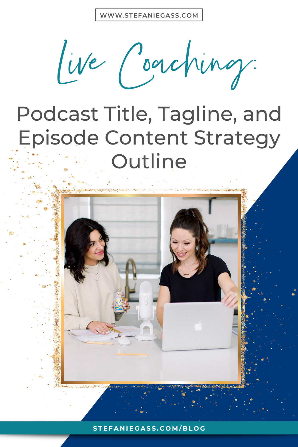 Creating a Podcast Name, Tagline & Content Strategy Outline