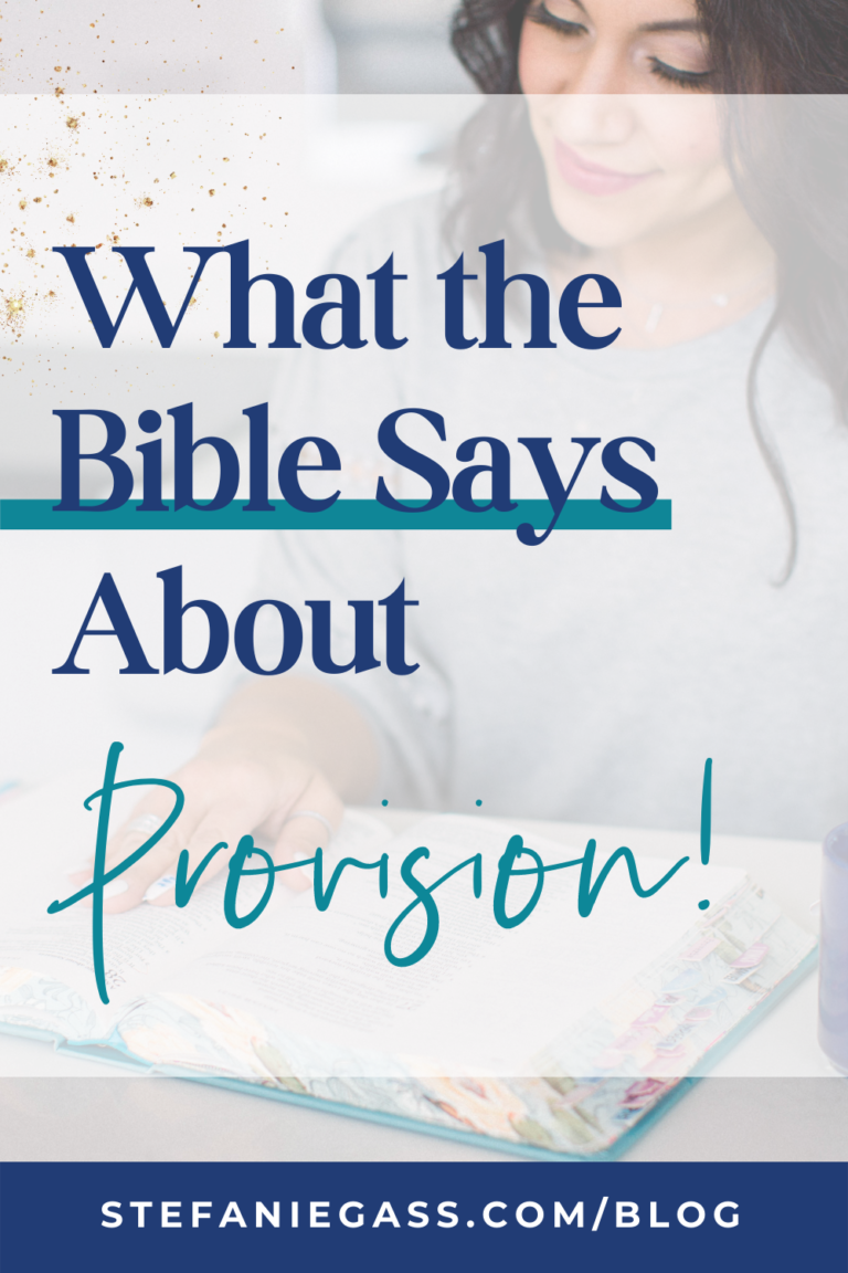 What is Biblical Provision? Bible Verses for Provision