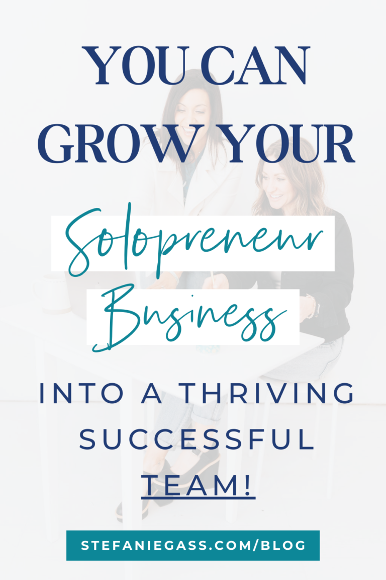 How I Went From a Solopreneur to Building an Amazing Team!