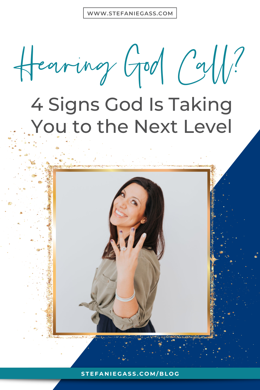 Hearing God Call? 4 Signs God Is Taking You to the Next Level