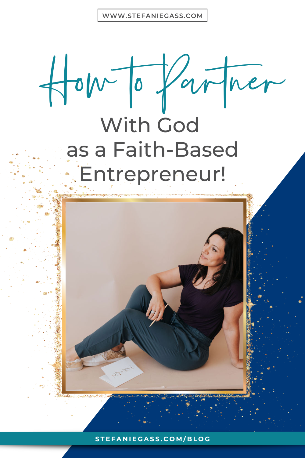 How to Partner With God as a Faith-Based Entrepreneur!