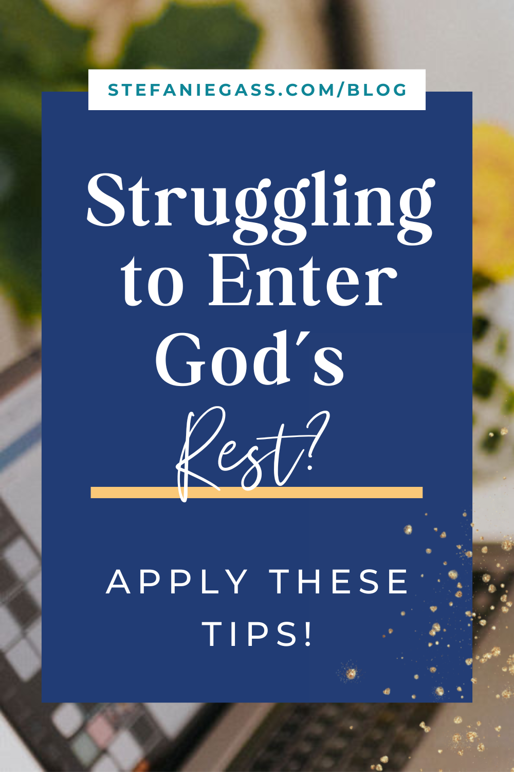 The Formula to Experience Godly Rest and Peace as a Busy Mom