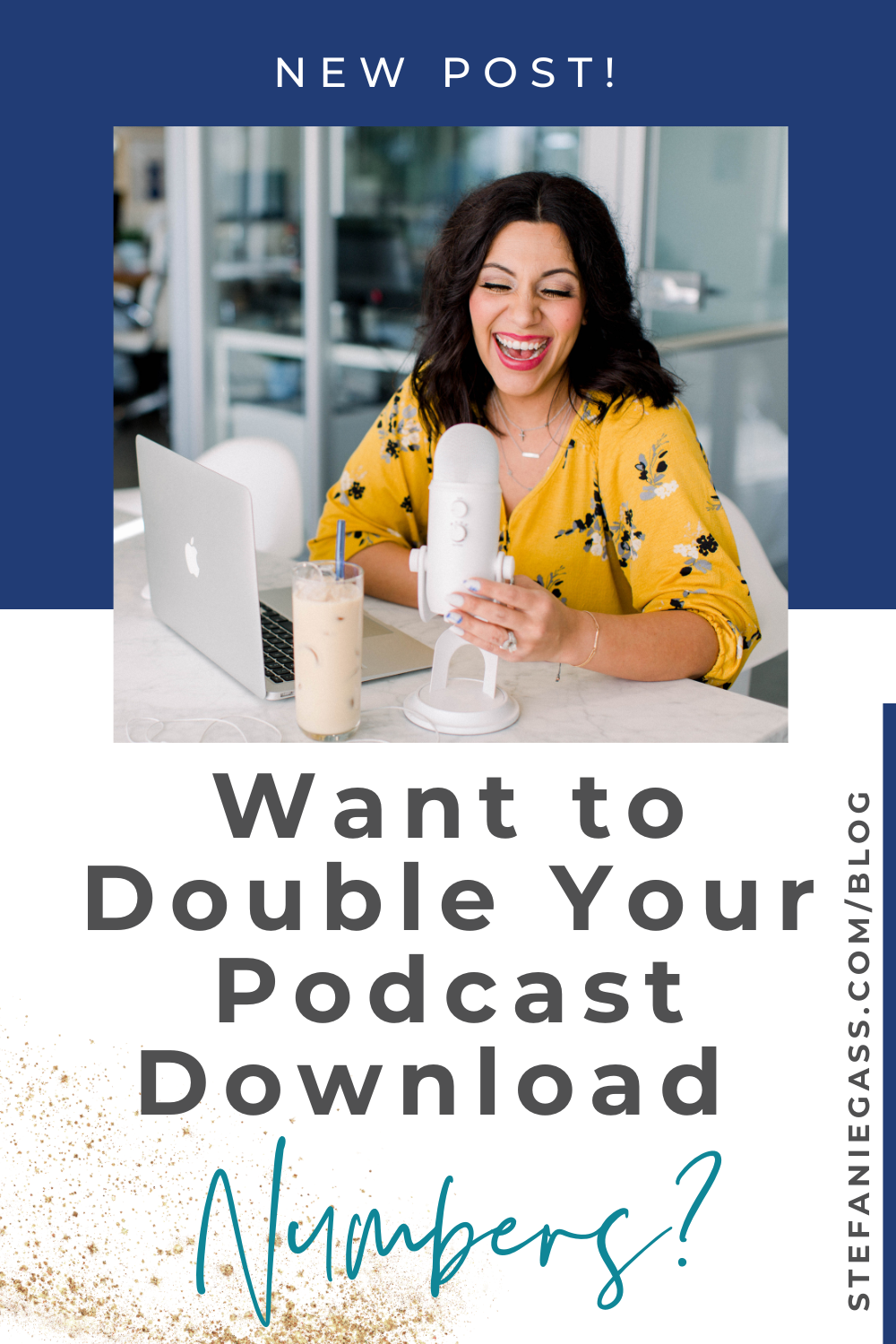 Doubled Podcast Download Numbers and 11K Growth in Revenue!