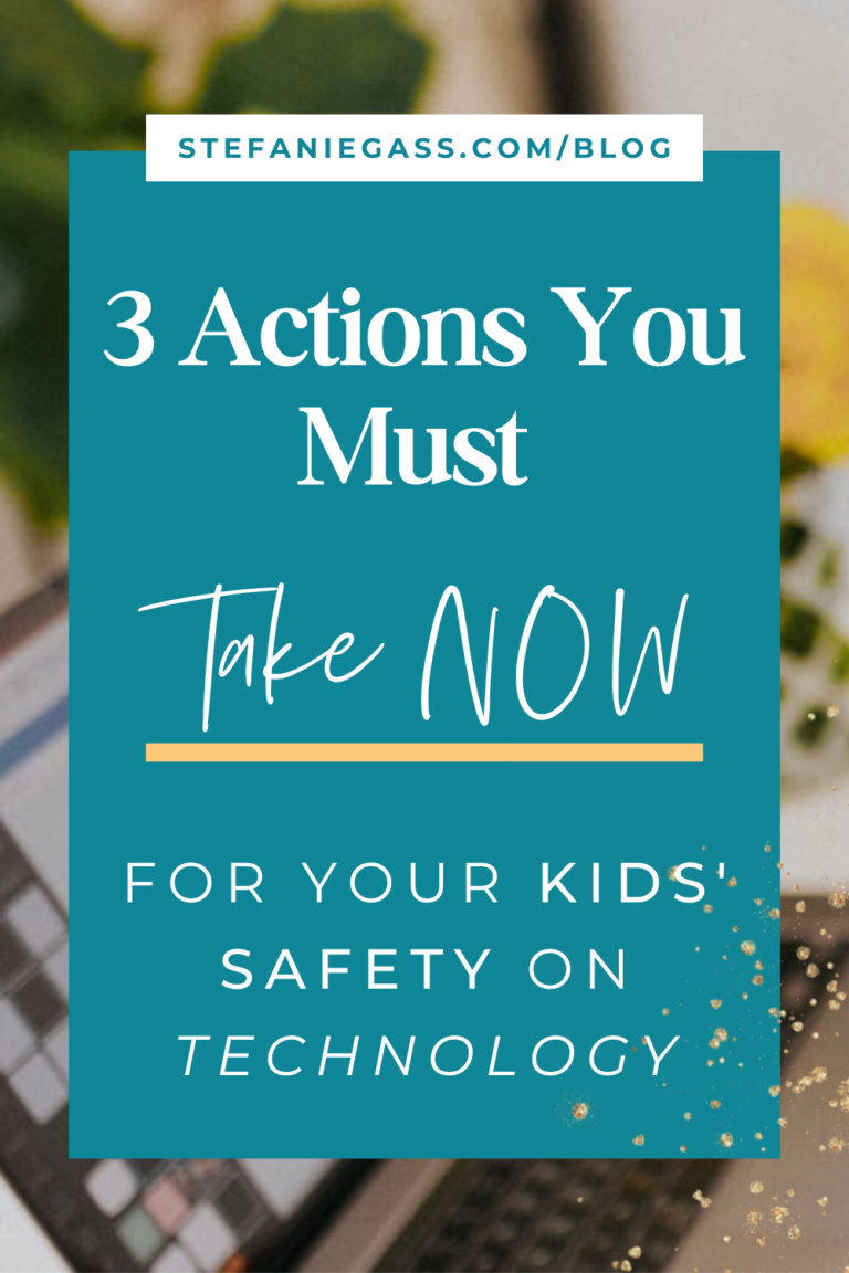 3 Ways to Protect Your Kids + Safety For Your Kids' Tech