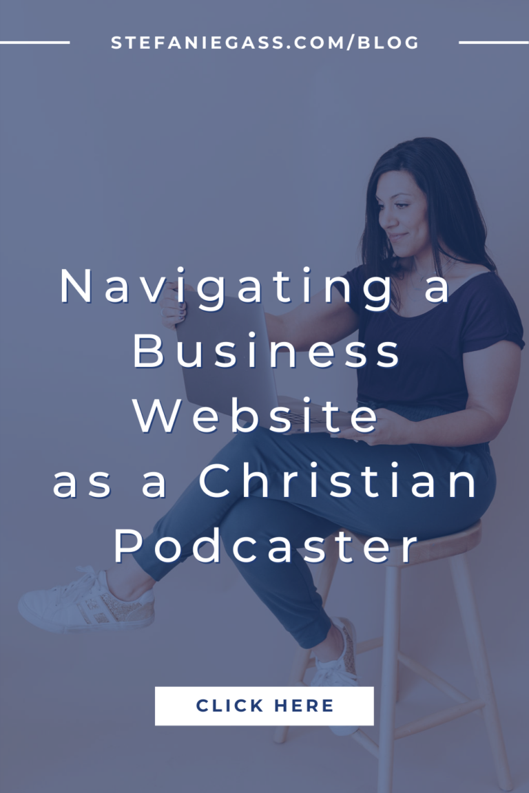 Websites 101! What You NEED to Know as a Christian Podcaster!
