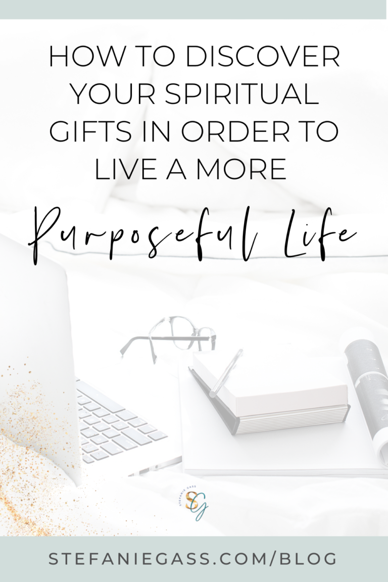 Discovering Your Spiritual Gifts & Learning the Gift Types