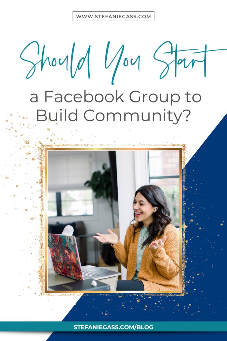 Should You Start a Facebook Group to Build Community?