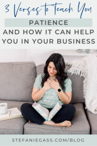 Patience Is a Virtue: Learning to Trust God in Your Business