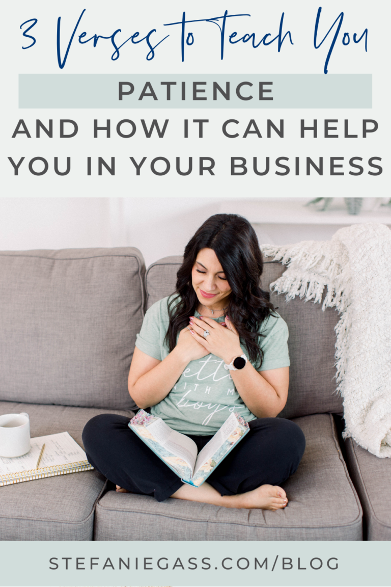 Patience Is a Virtue: Learning to Trust God in Your Business