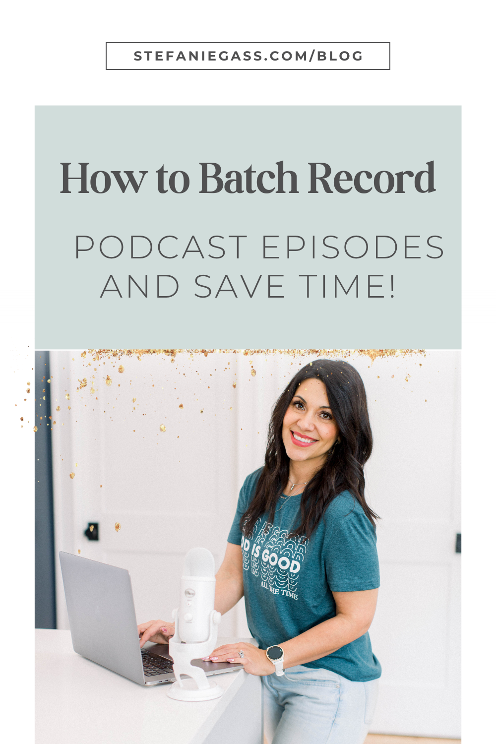 How to Batch Record Podcast Episodes and Save Time!