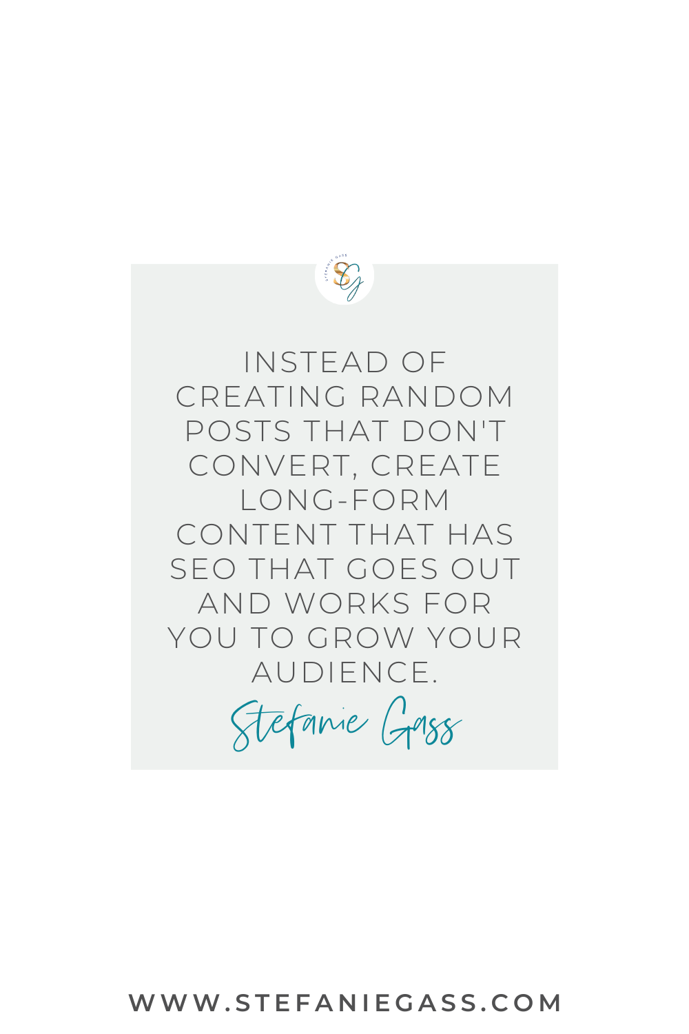 4 Steps to Help You Know What Your Show Should Be About!