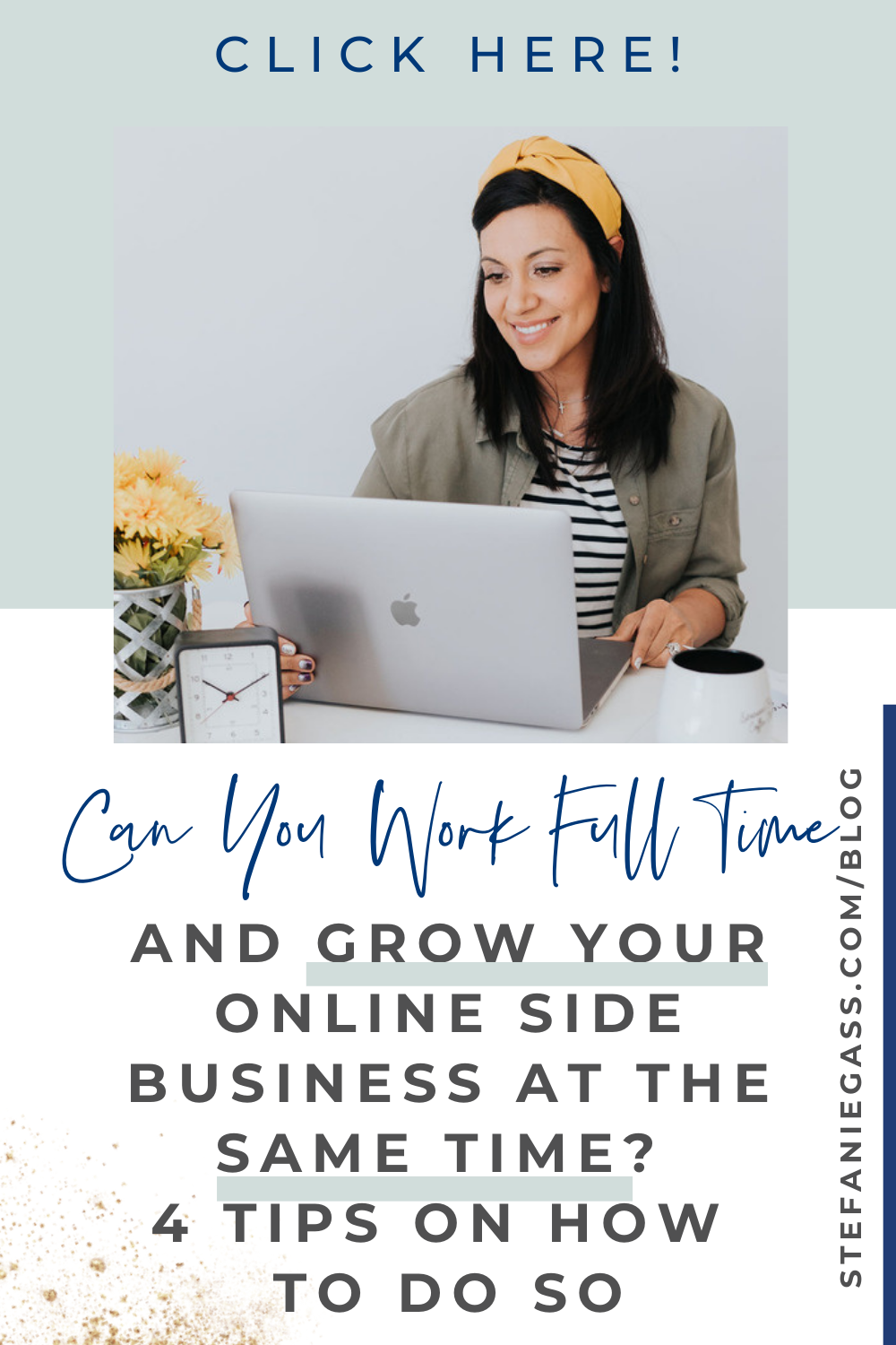 4 tips to find time to work your side business