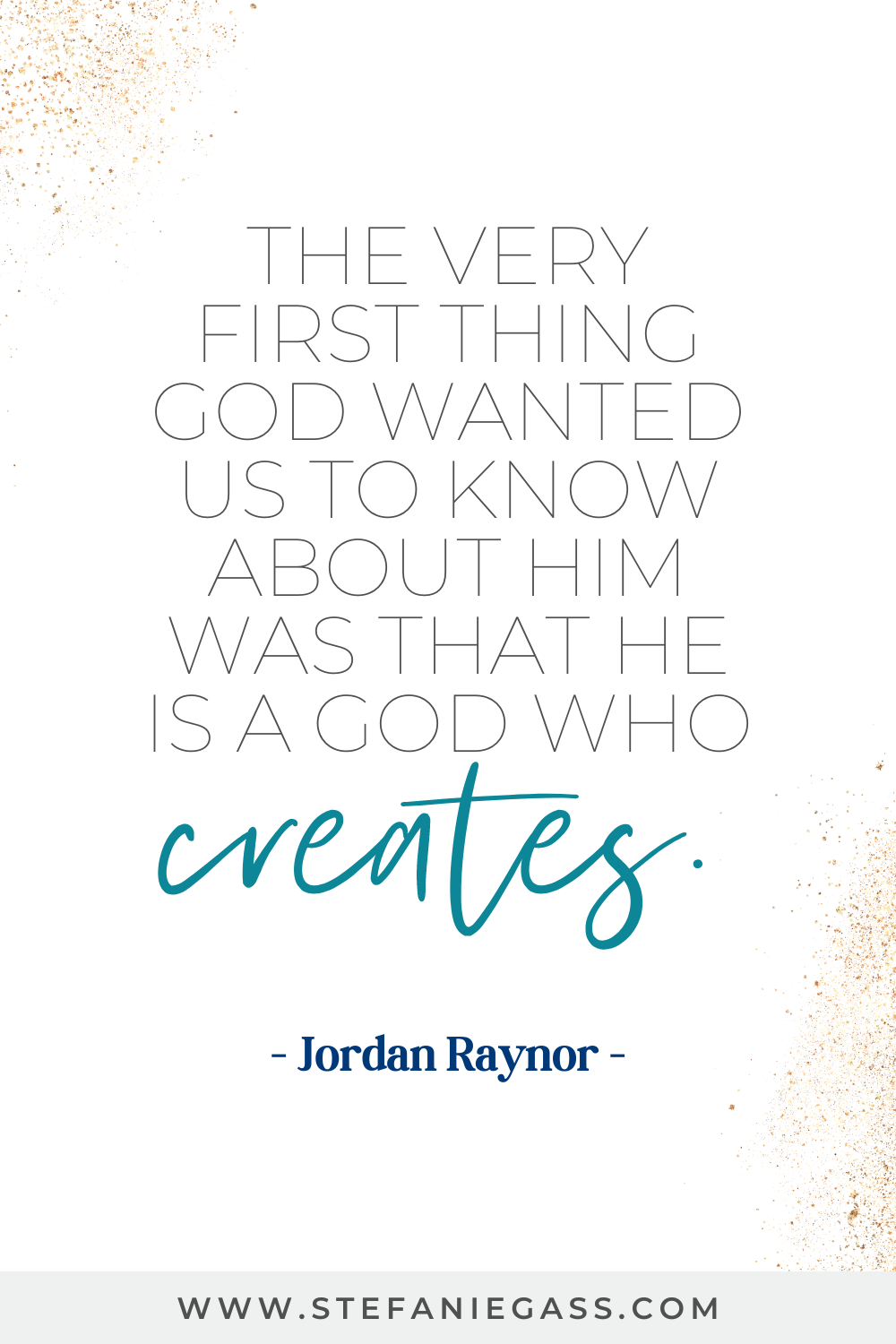 Find Eternal Purpose & Glorify God in Work with Jordan Raynor