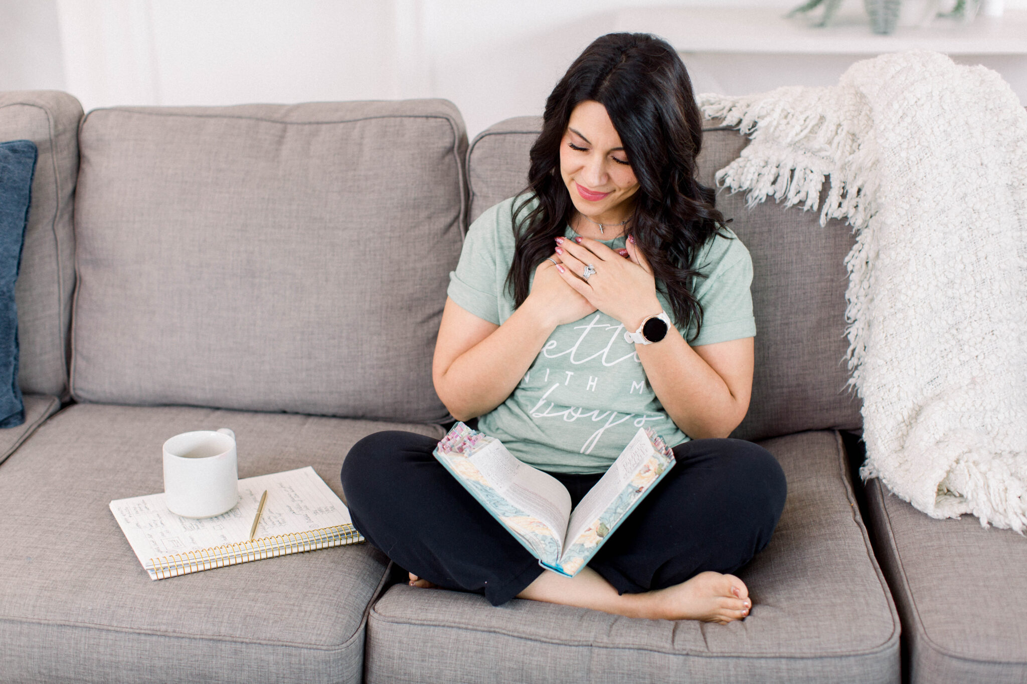 4 Easy Steps to Connect With God and Grow Your Faith