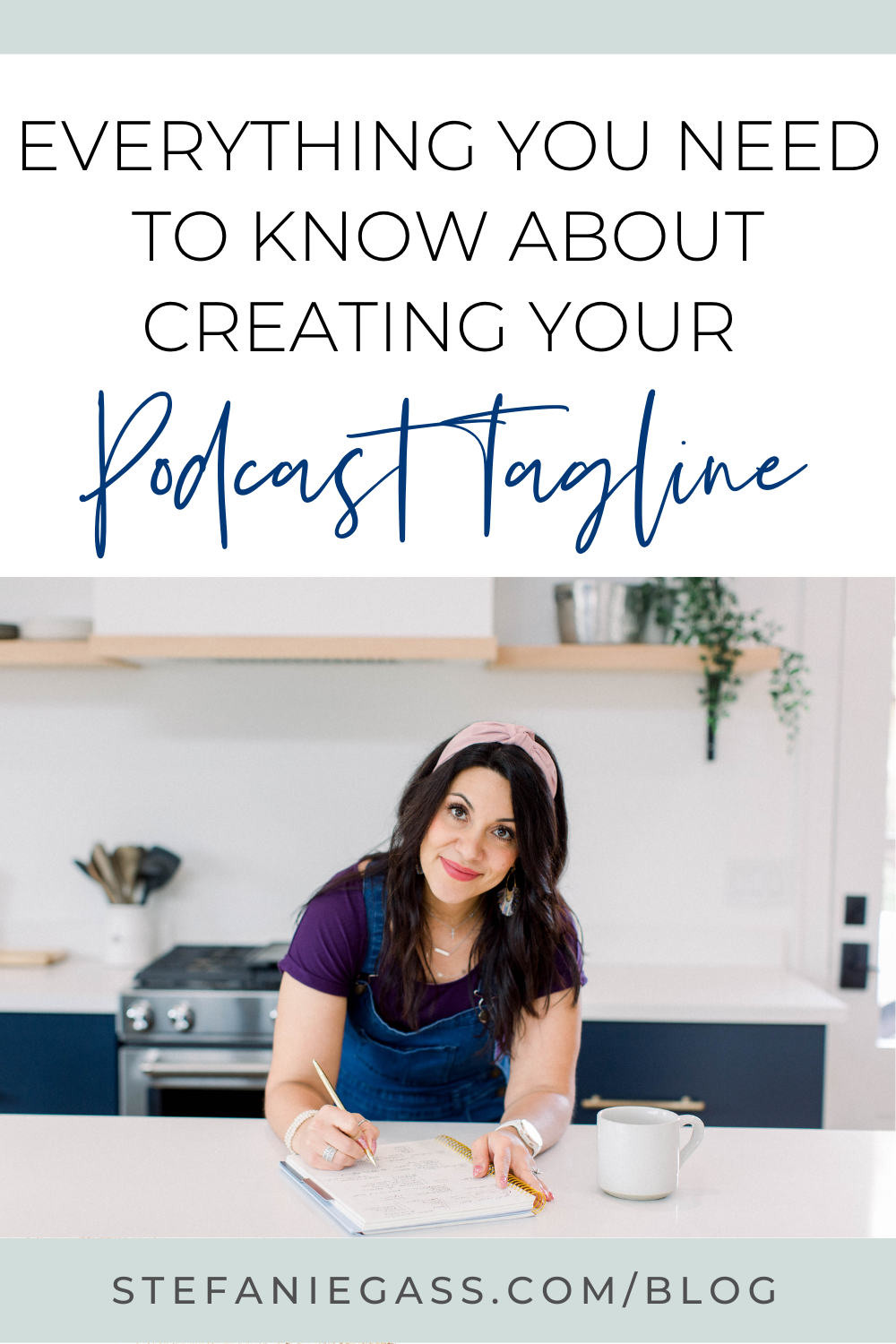 How to Write a Clear Podcast Tagline That Attracts New Business