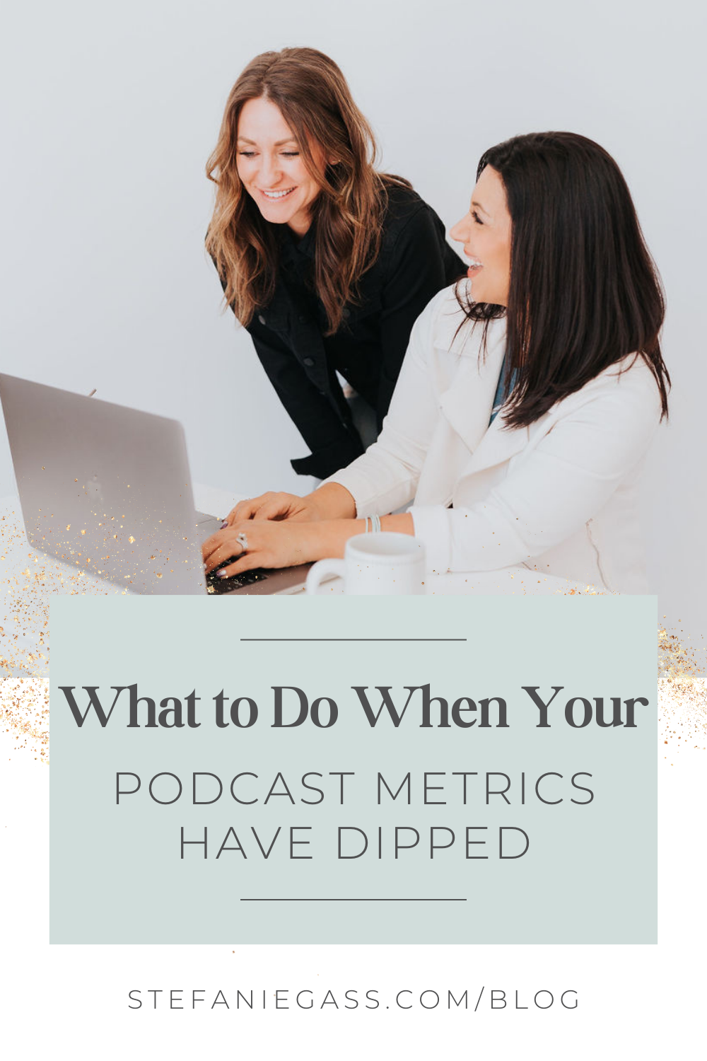 What to Do When Your Podcast Metrics Have Dipped