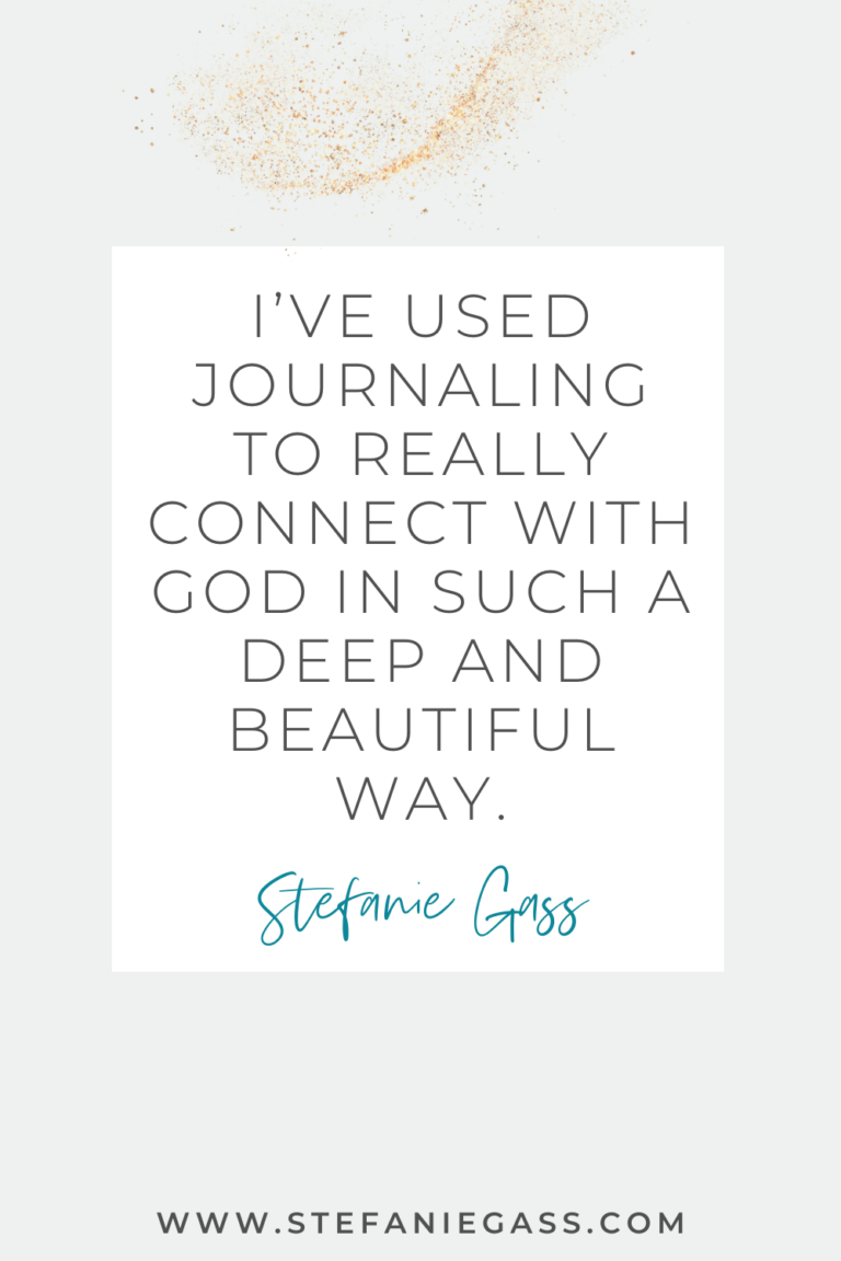 Hear From God: 4 Types of Journaling to Help You Connect