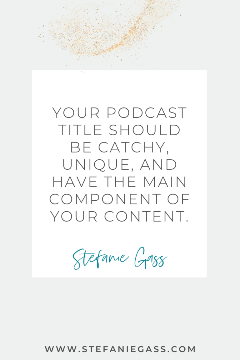 Podcast Brand Coaching with RadMoney