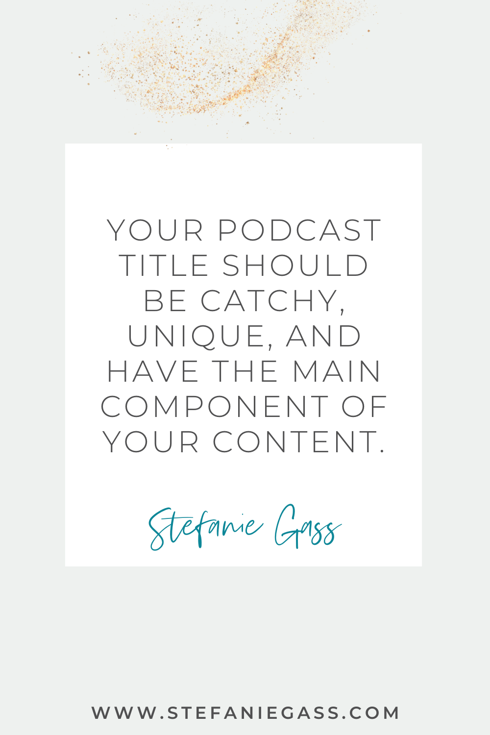 Podcast Brand Coaching with RadMoney