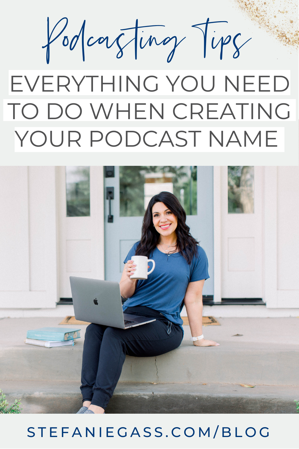 Starting a New Podcast? How to Choose a Great Name and Tagline!