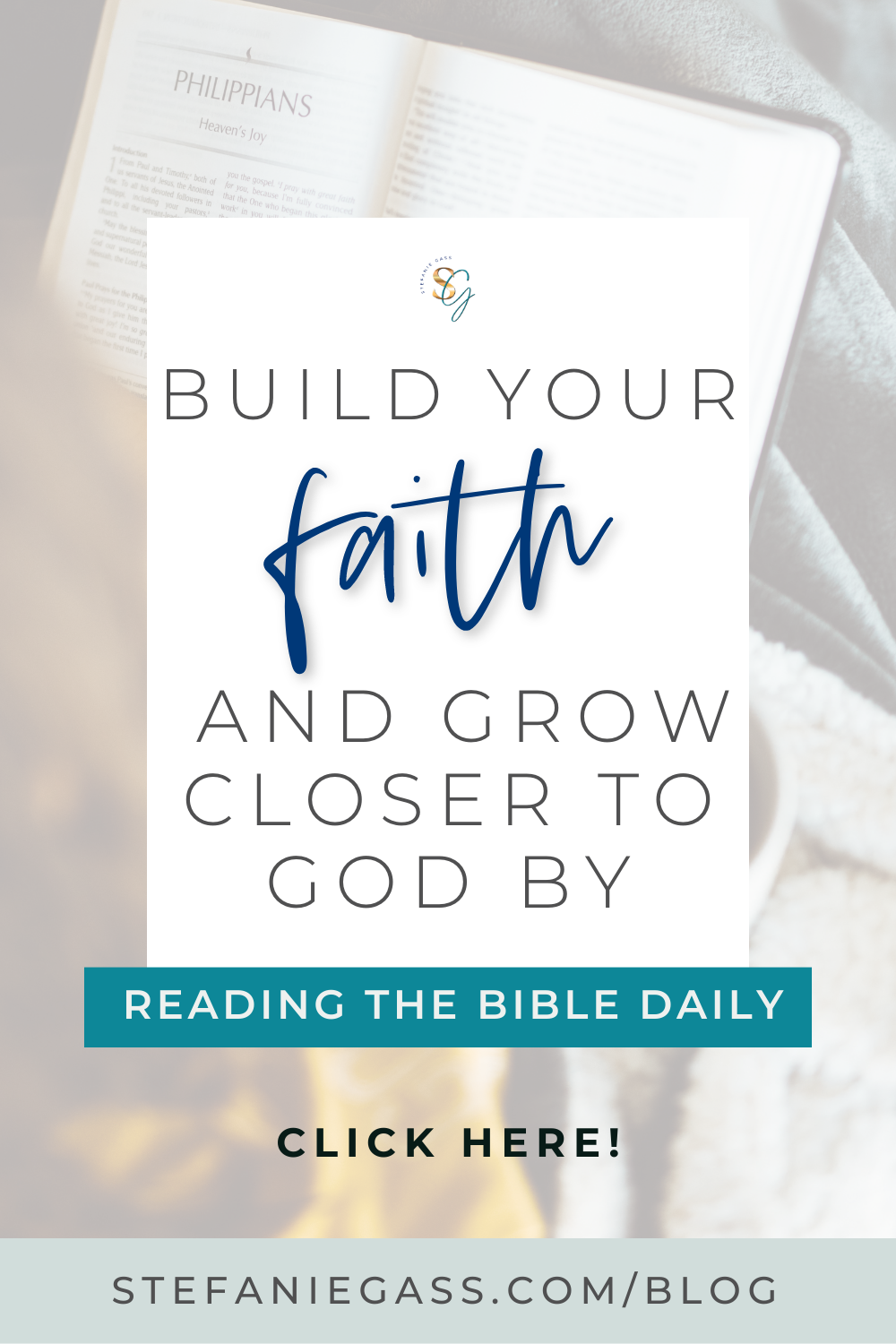 Do This Spiritual Discipline Daily to Grow Closer to God