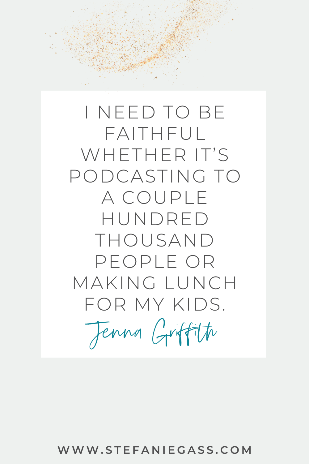 How to Have Joy Even When Life is Hard with Jenna Griffith