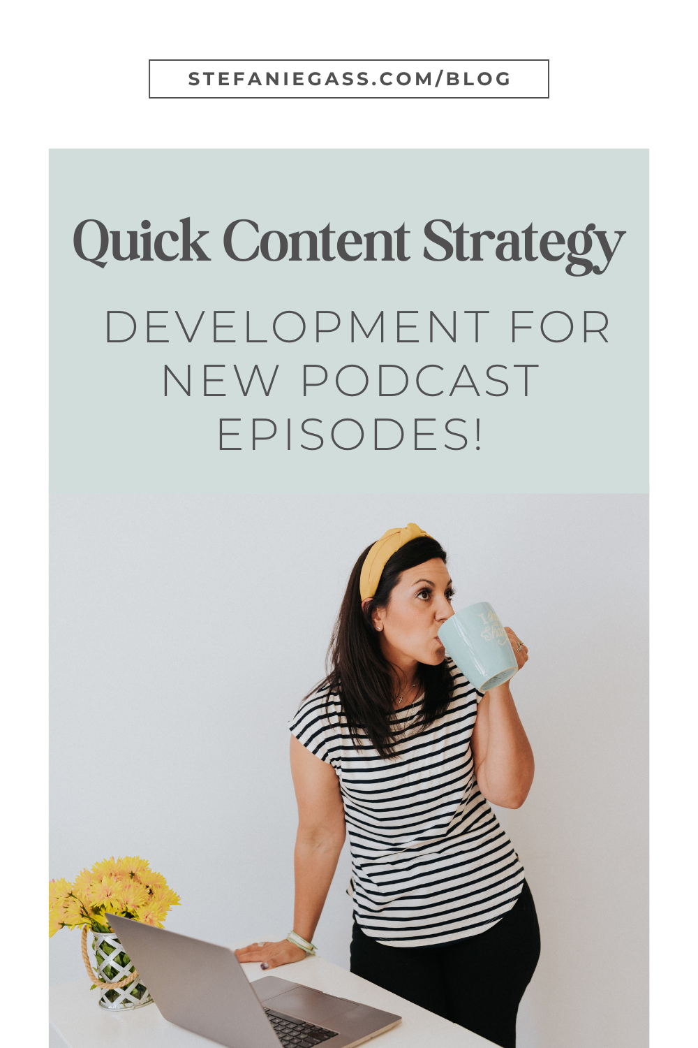Quick Content Strategy Development for New Podcast Episodes!