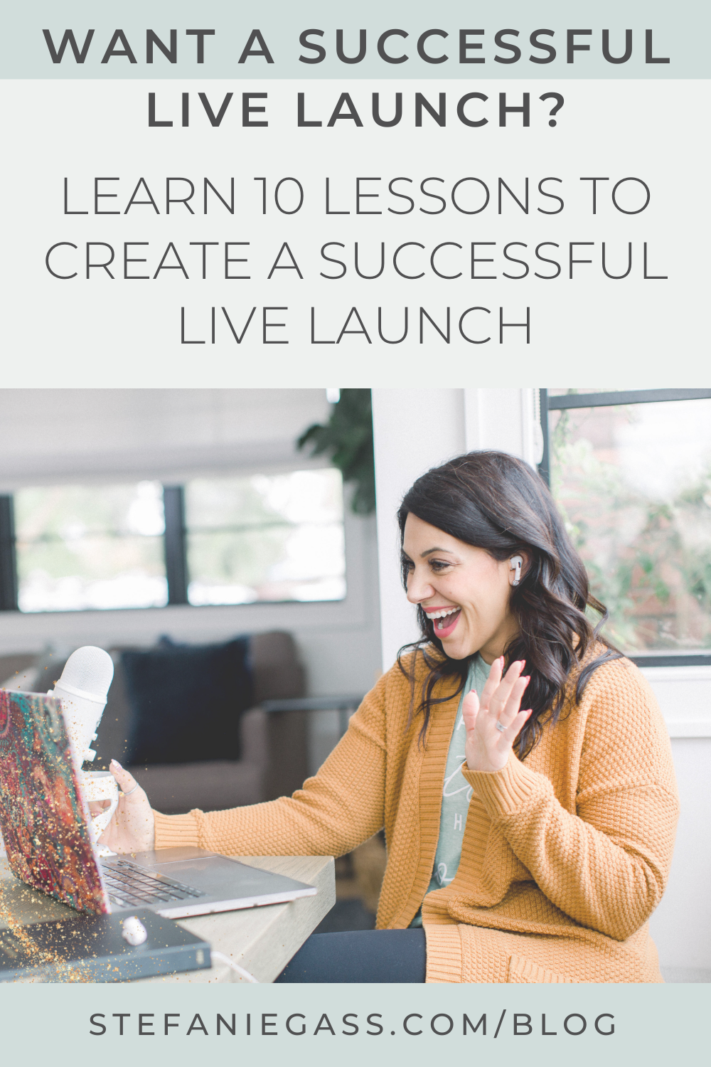 10 Lessons From My Largest Live Launch, Ever